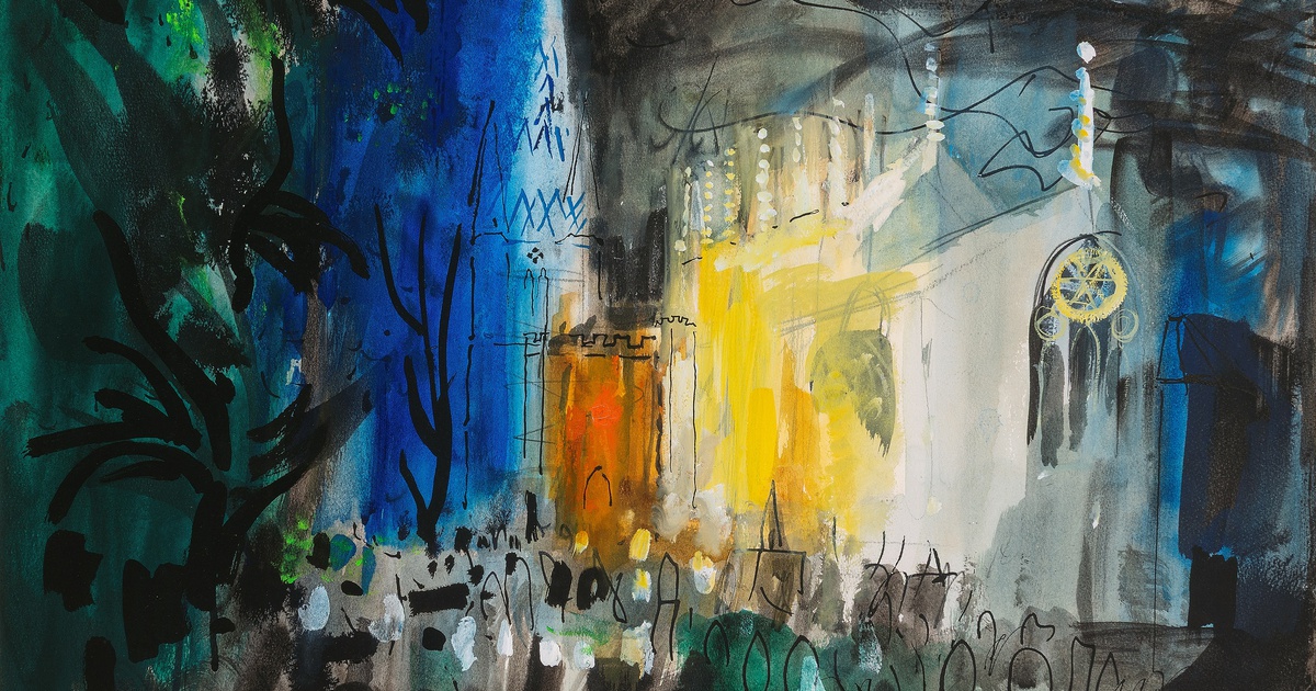 John Piper - Exhibitions | Portland Gallery